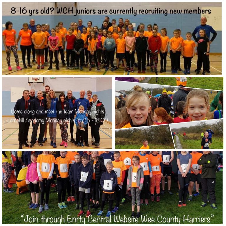 Junior Harriers « Wee County Harriers